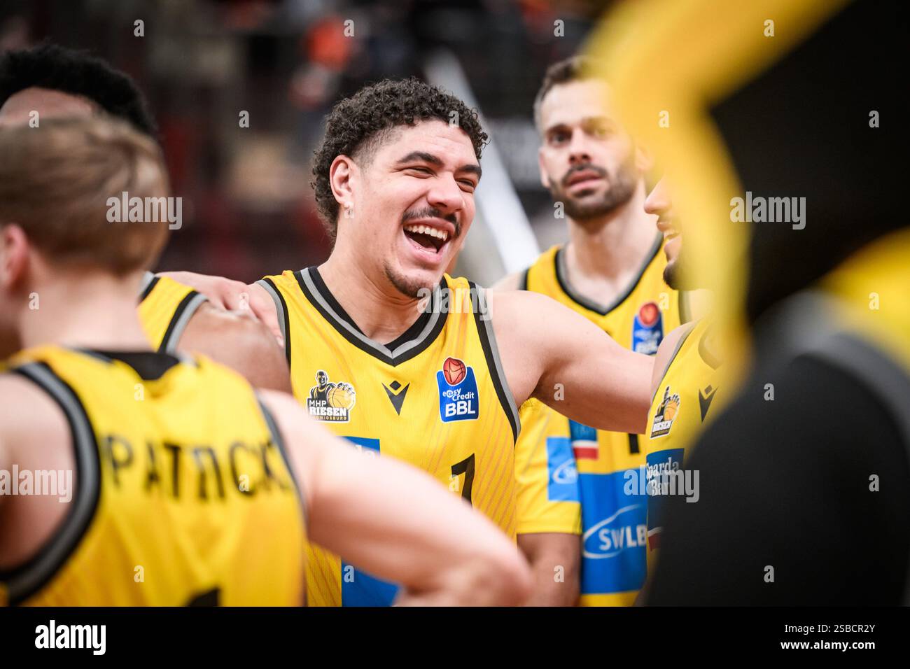 Joel Scott (MHP Riesen Ludwigsburg, #01) - Lachen, Freude, Jubel / GER ...