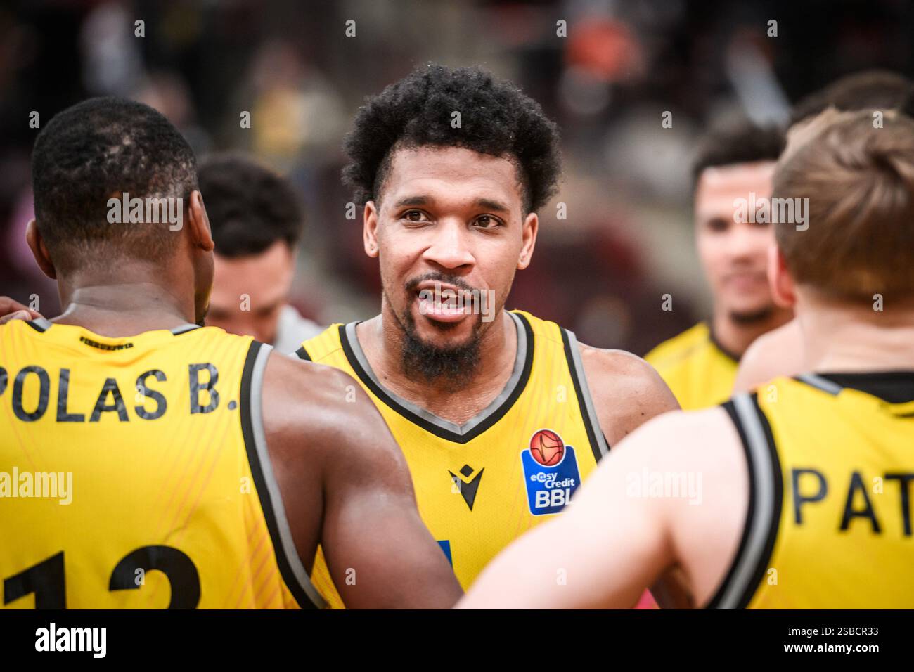 Justin Simon (MHP Riesen Ludwigsburg, #05) / GER, MHP Riesen ...