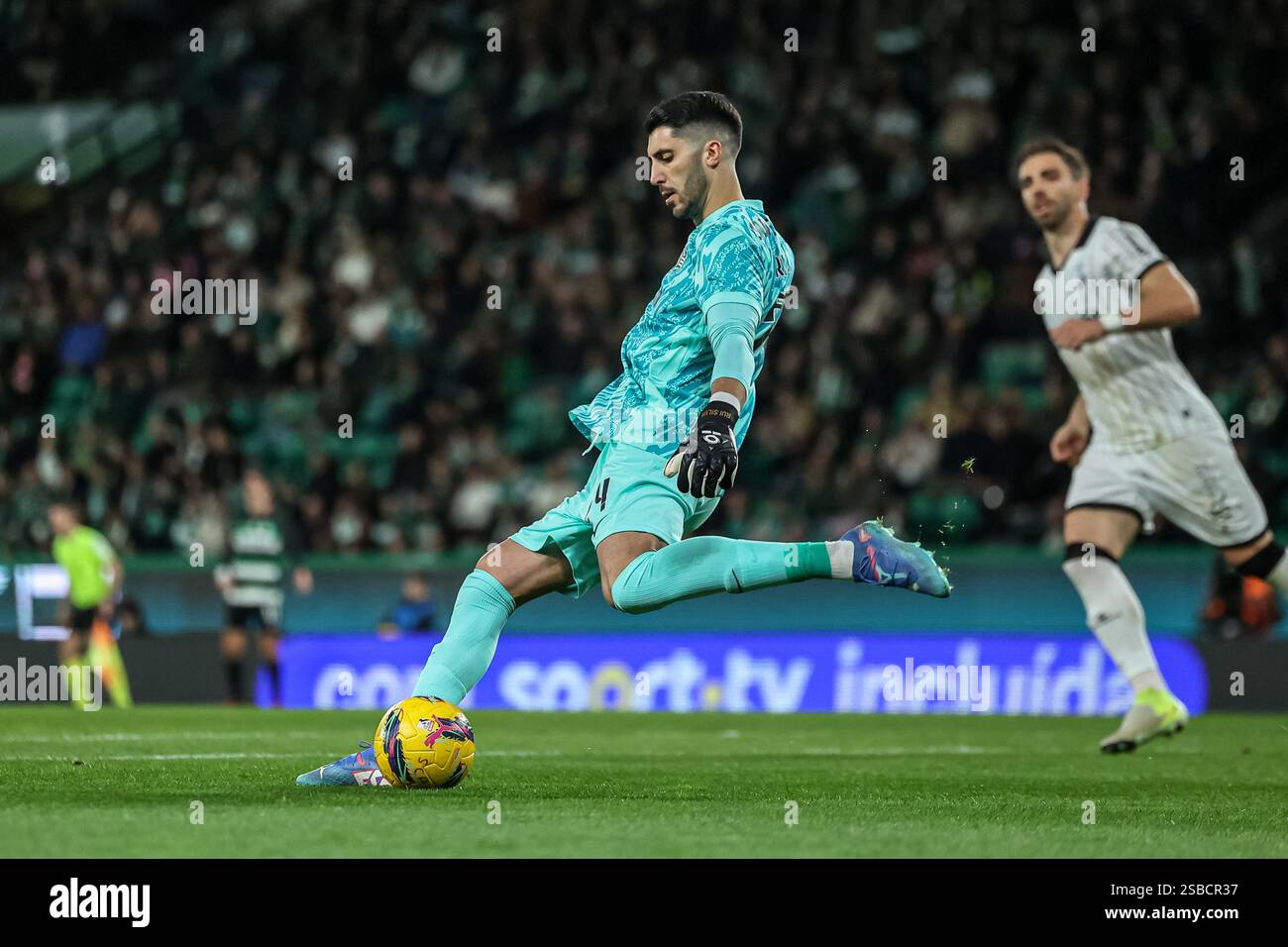 Lisbon, Portugal, February 02nd, 2025: Rui Silva (24 Sporting CP) in ...