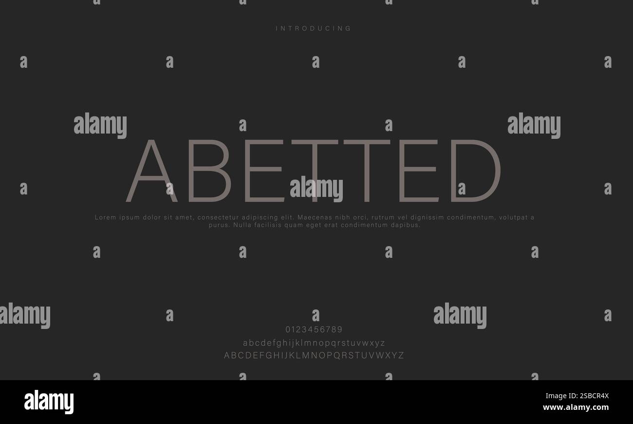 Elegant fonts add sophistication to any design, whether for branding ...