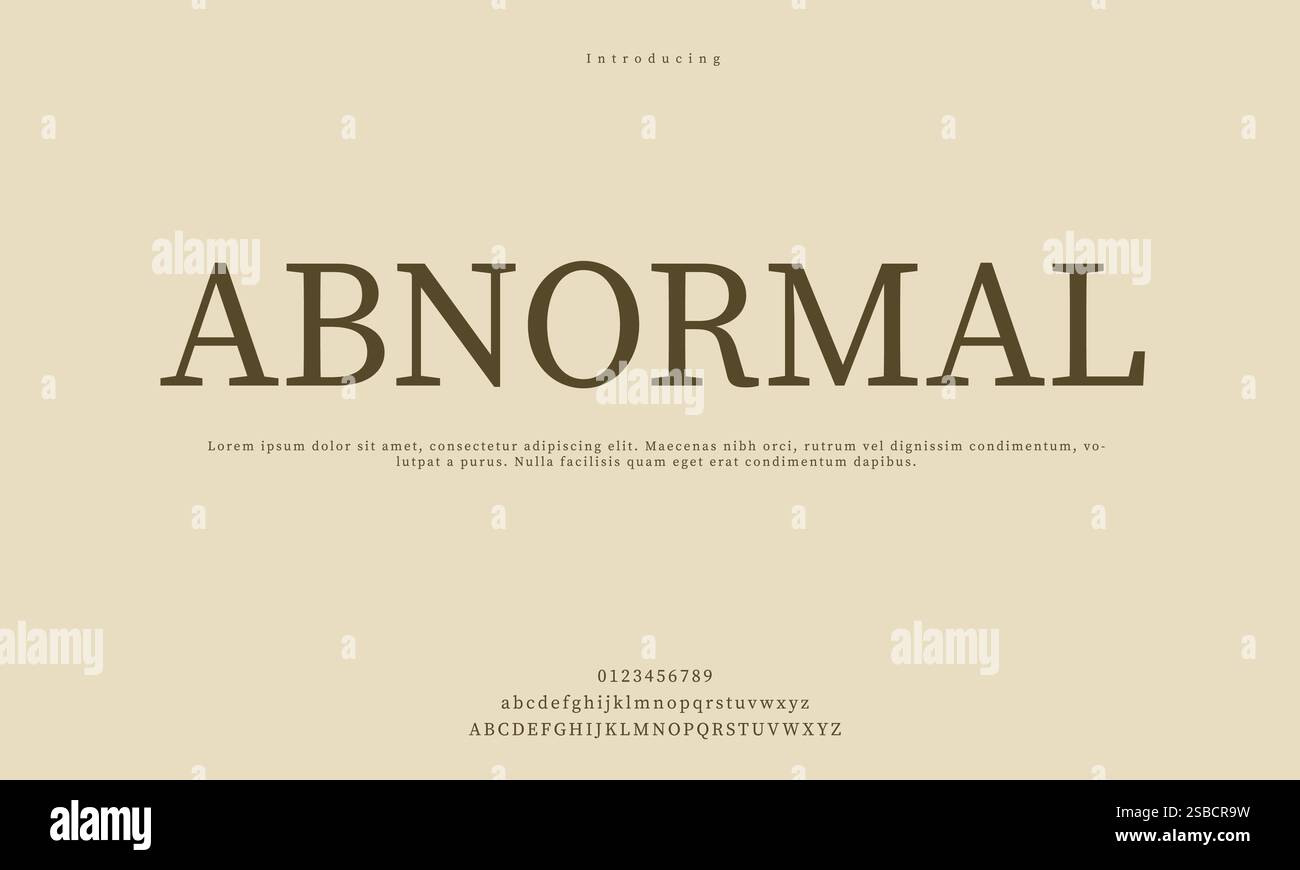 Elegant fonts add sophistication to any design, whether for branding ...