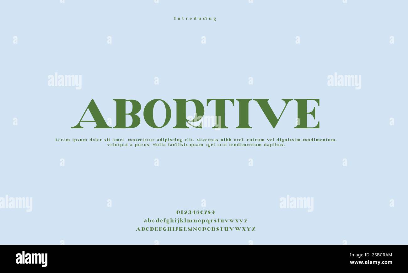 Elegant fonts add sophistication to any design, whether for branding ...