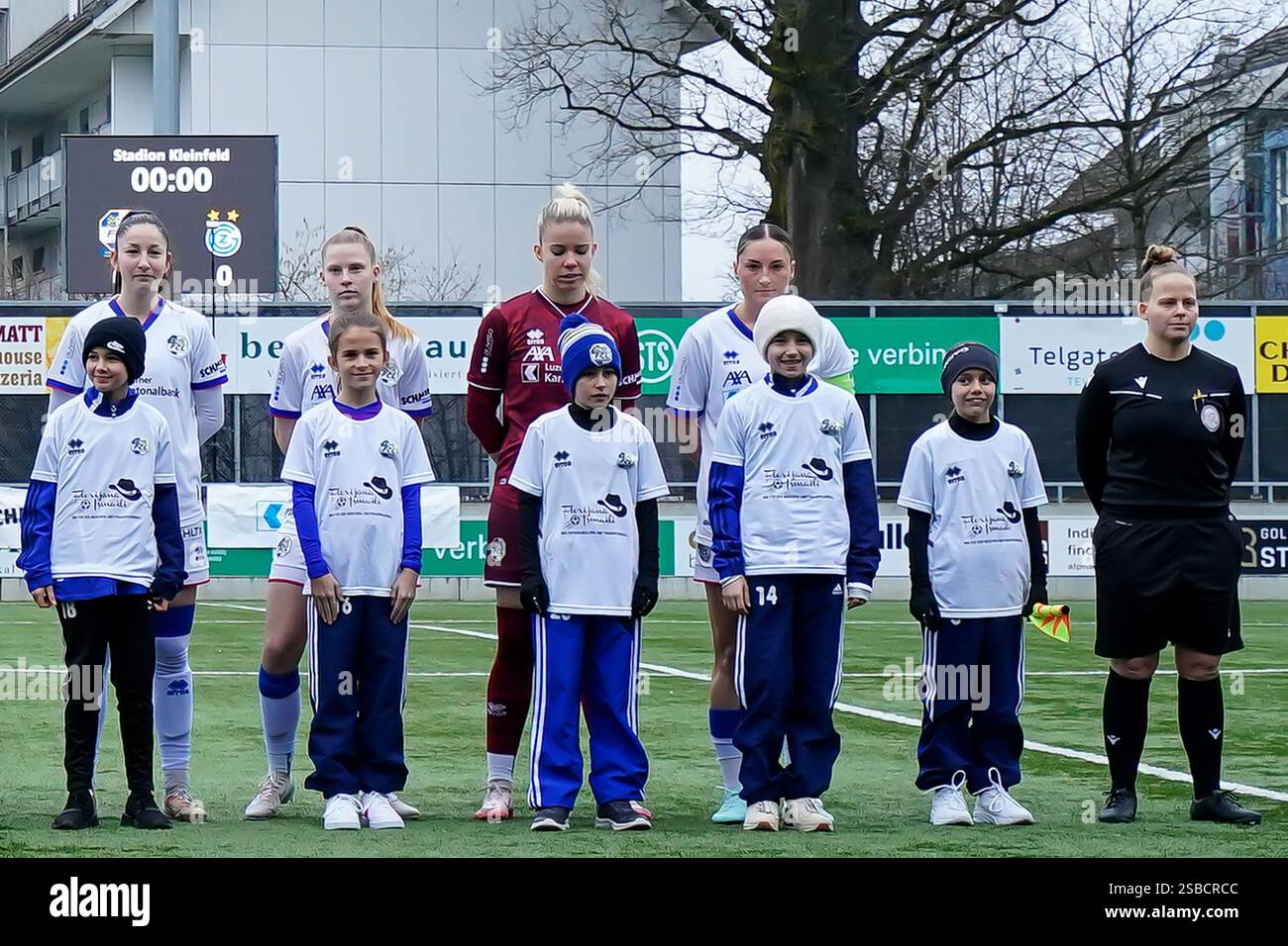 Kriens, Switzerland. 02nd Feb, 2025. 02.02.2025, Kriens, Sportanlage ...