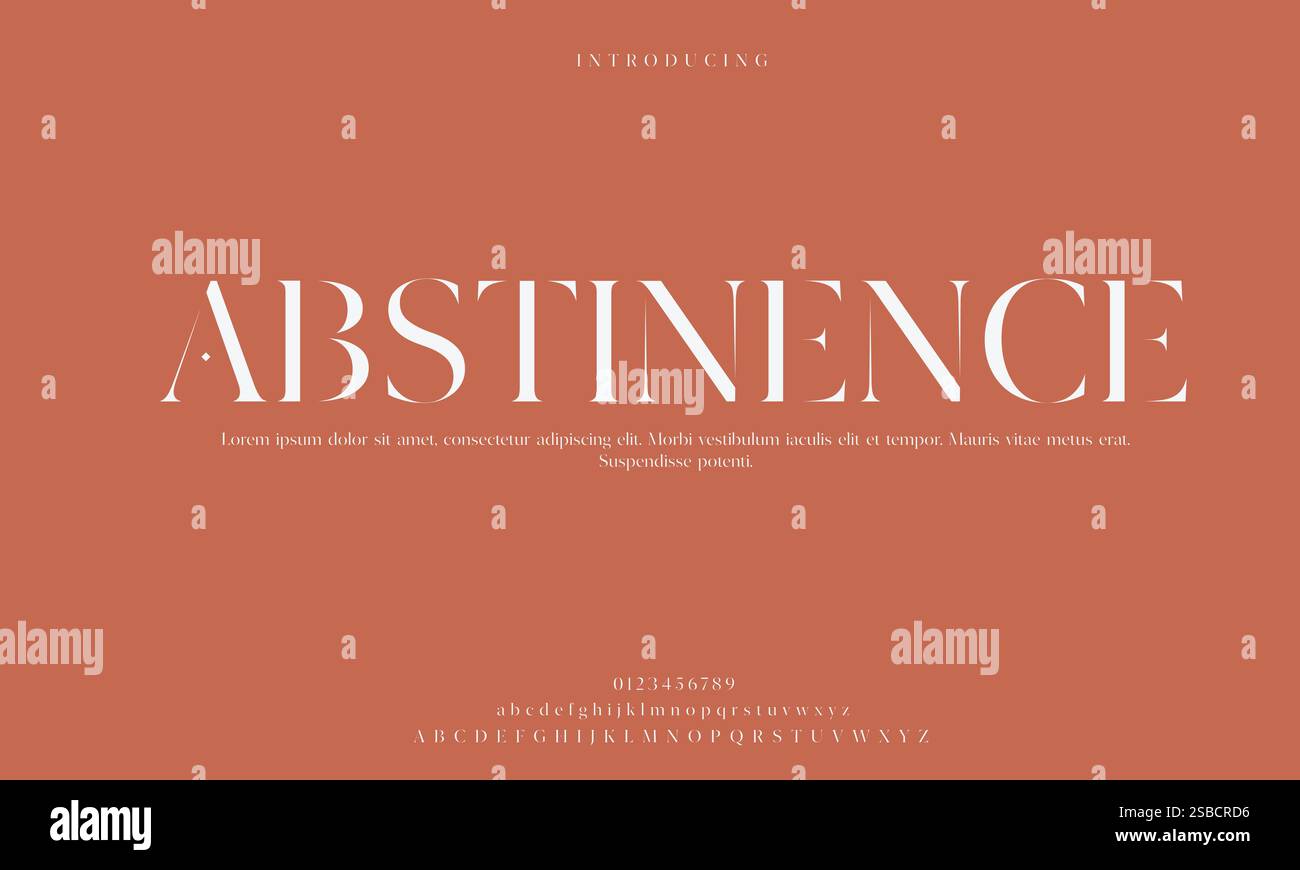 Elegant Font, Serif Typeface, Sans Serif, Modern Typography, Classic ...