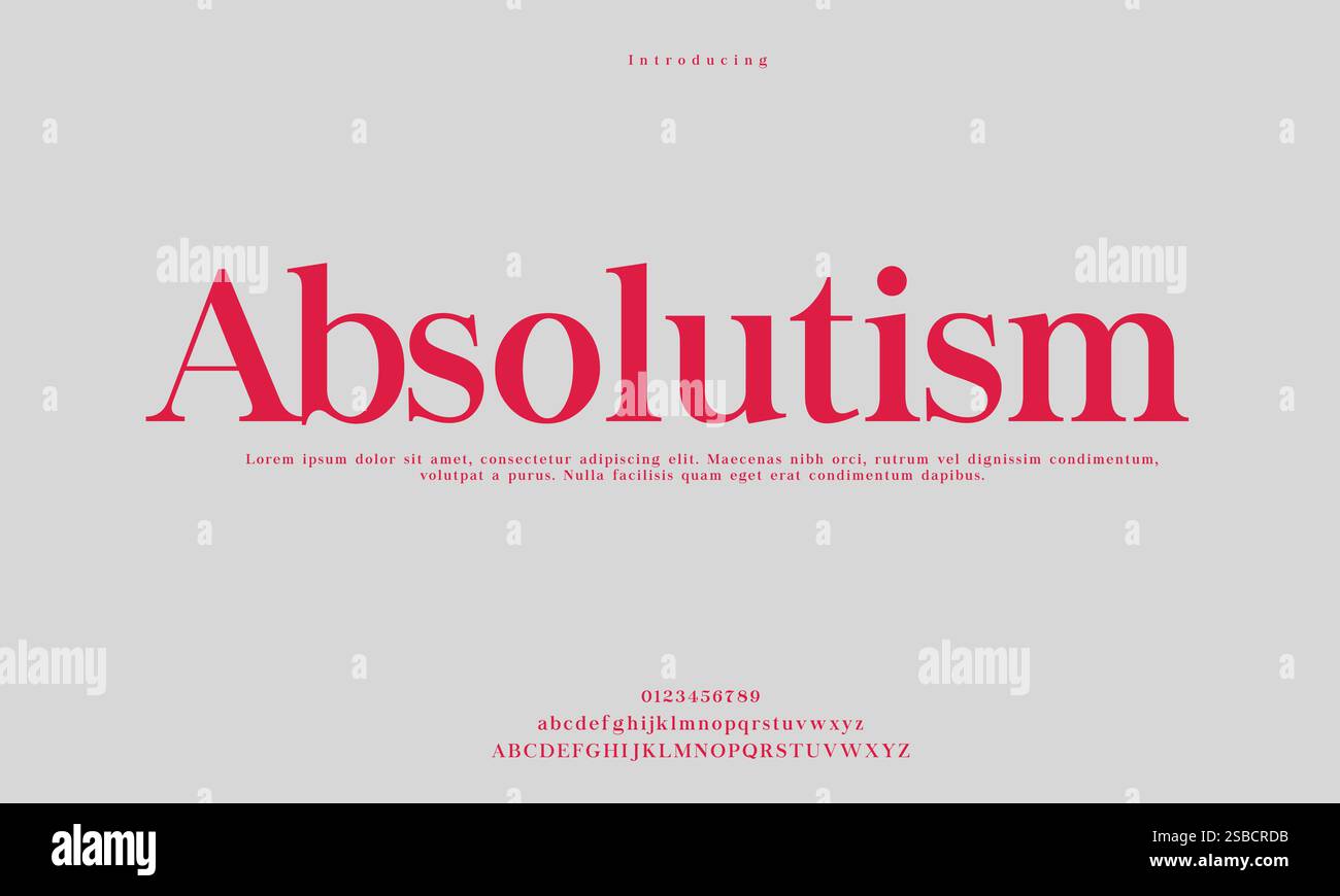 Elegant fonts add sophistication to any design, whether for branding ...
