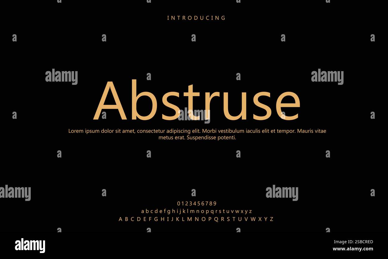 Elegant fonts add sophistication to any design, whether for branding ...