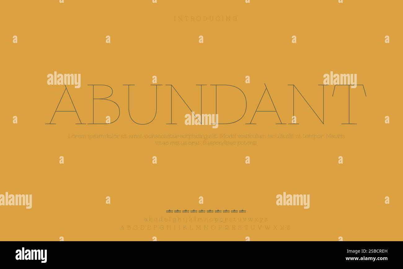 Elegant fonts add sophistication to any design, whether for branding ...