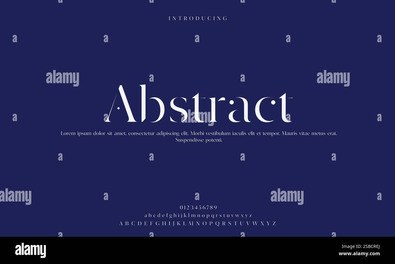 Elegant fonts add sophistication to any design, whether for branding ...