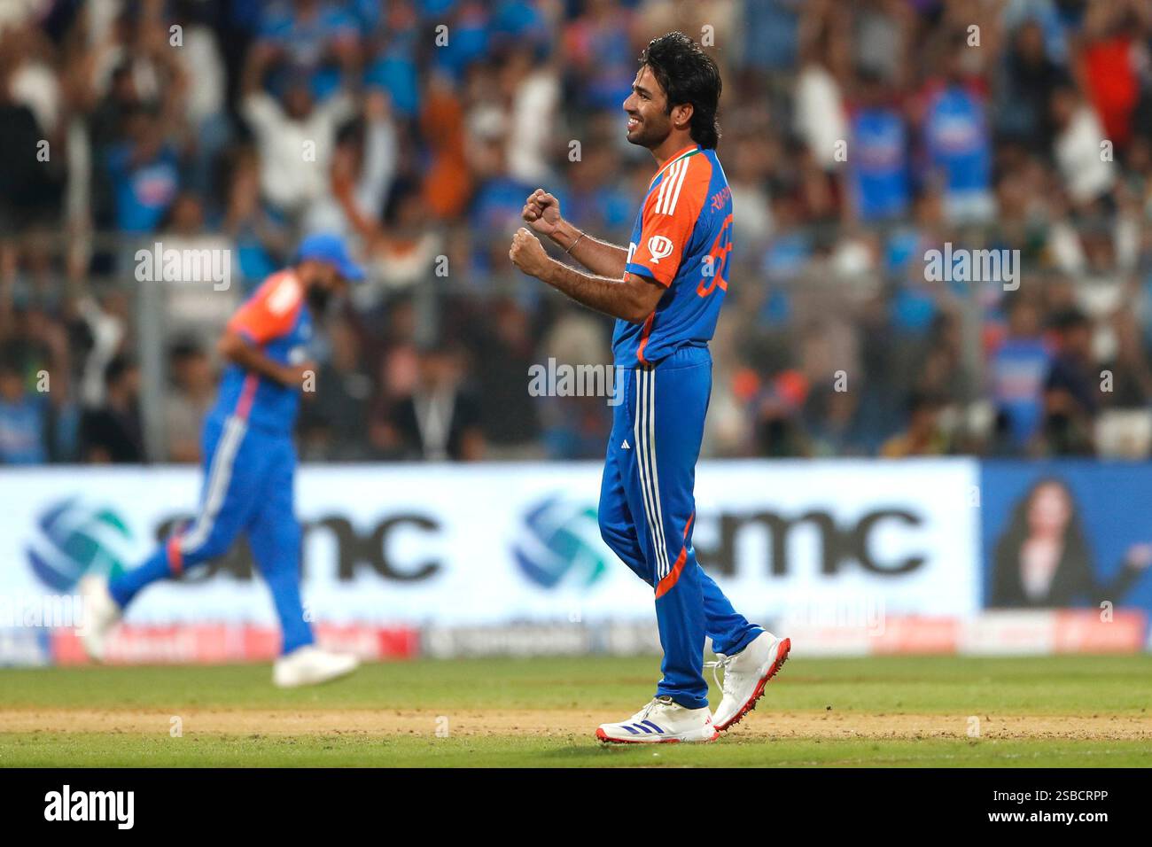 Mumbai, India. 02nd Feb, 2025. MUMBAI, INDIA - FEBRUARY 2: Ravi Bishnoi ...