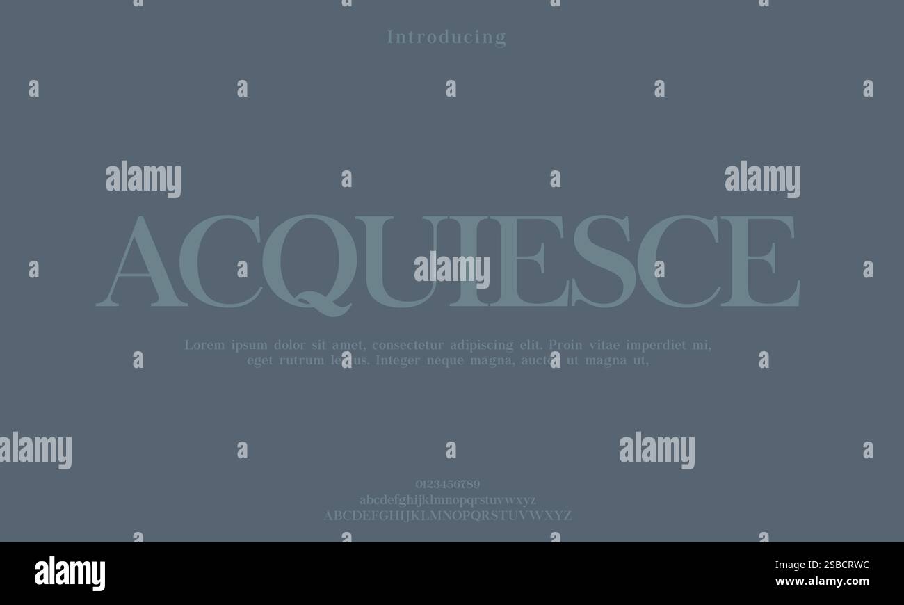 Elegant fonts add sophistication to any design, whether for branding ...