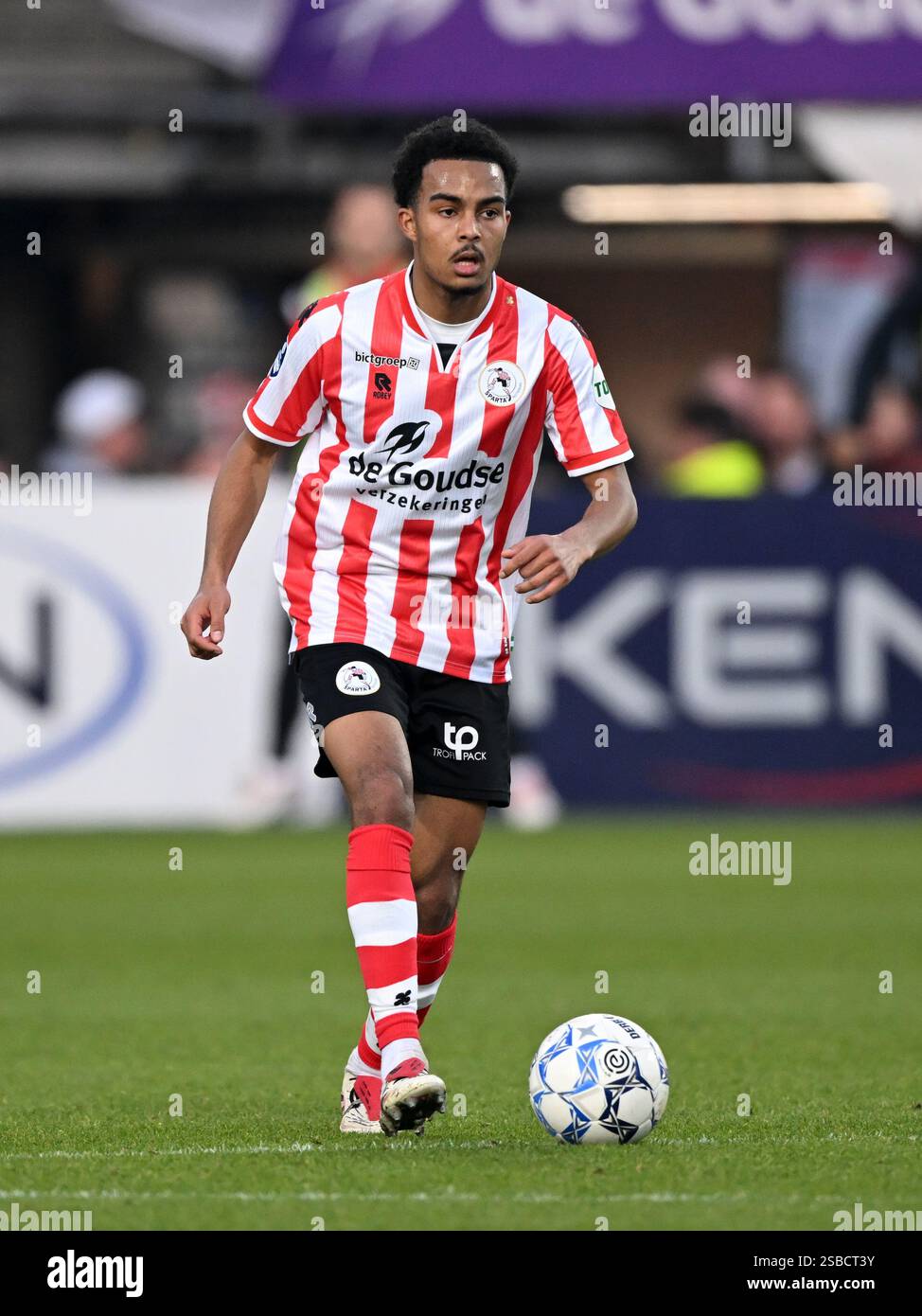 ROTTERDAM - Marvin Young of Sparta Rotterdam during the Dutch ...