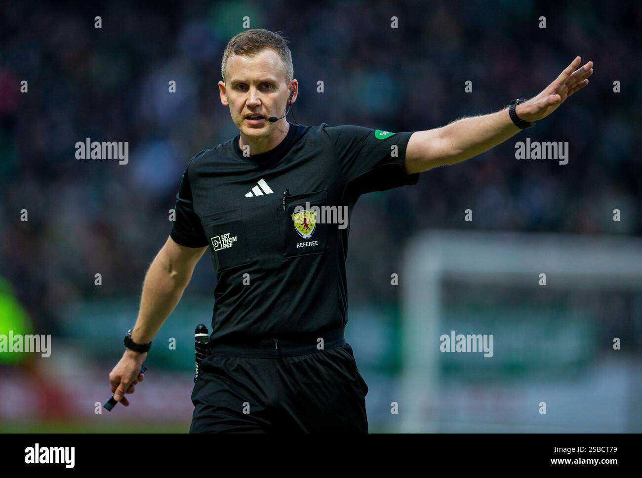 Fir Park, Motherwell, UK. 2nd Feb, 2025. Scottish Premiership Football ...