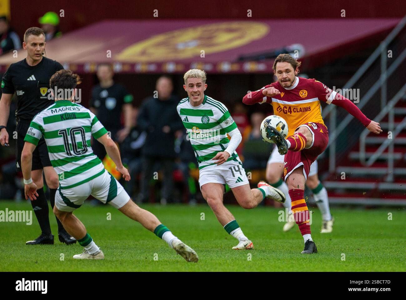 2nd February 2025; Fir Park, Motherwell, Scotland; Scottish Premiership ...