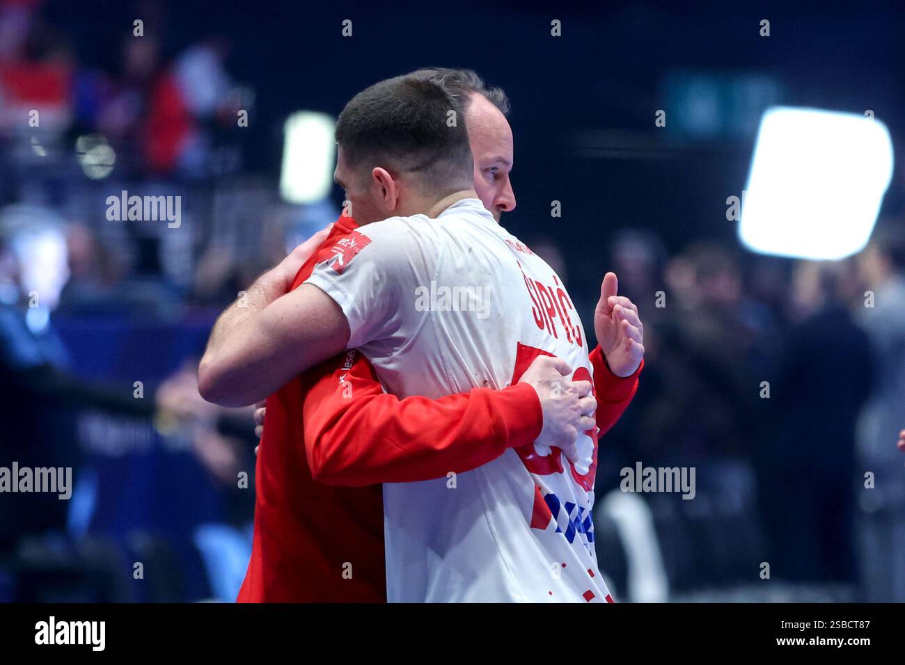 Oslo, Norway. 02nd Feb, 2025. OSLO, NORWAY - FEBRUARY 02: Head coach of Croatia and player Marin ...