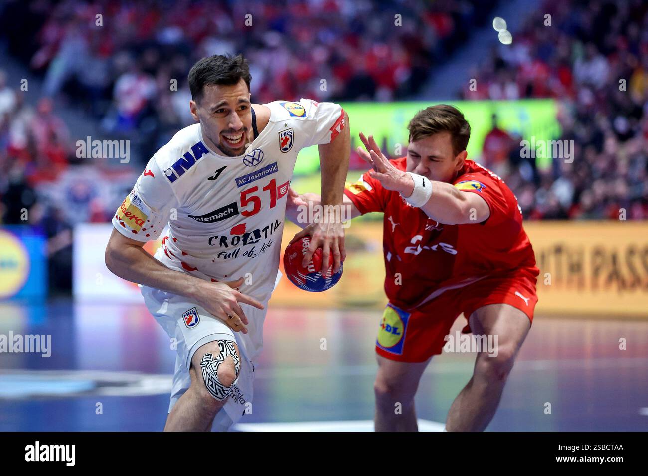 Oslo, Norway. 02nd Feb, 2025. OSLO, NORWAY - FEBRUARY 02: Zvonimir Srna ...