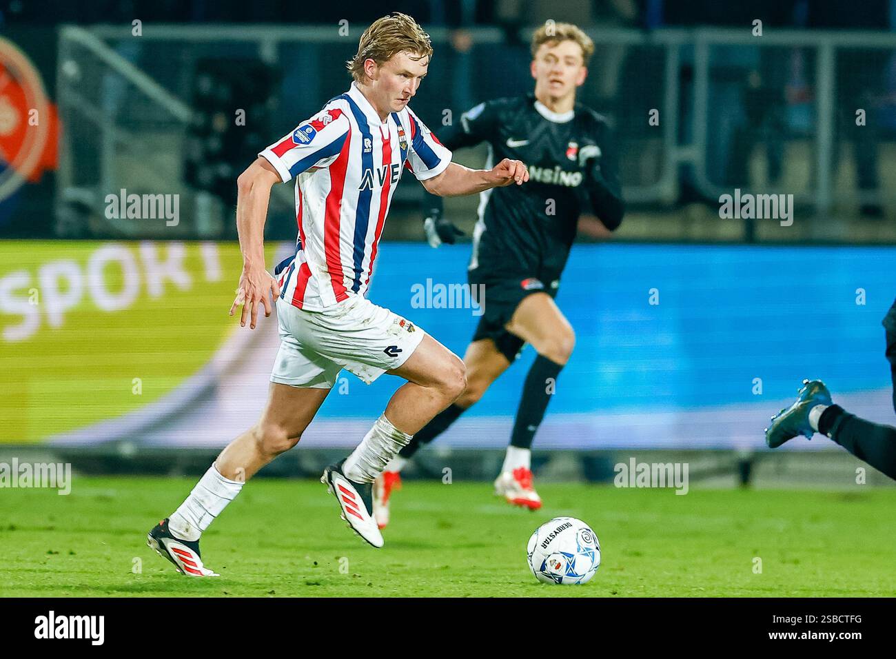 Tilburg, Netherlands. 02nd Feb, 2025. TILBURG, 02-02-2025. Koning ...