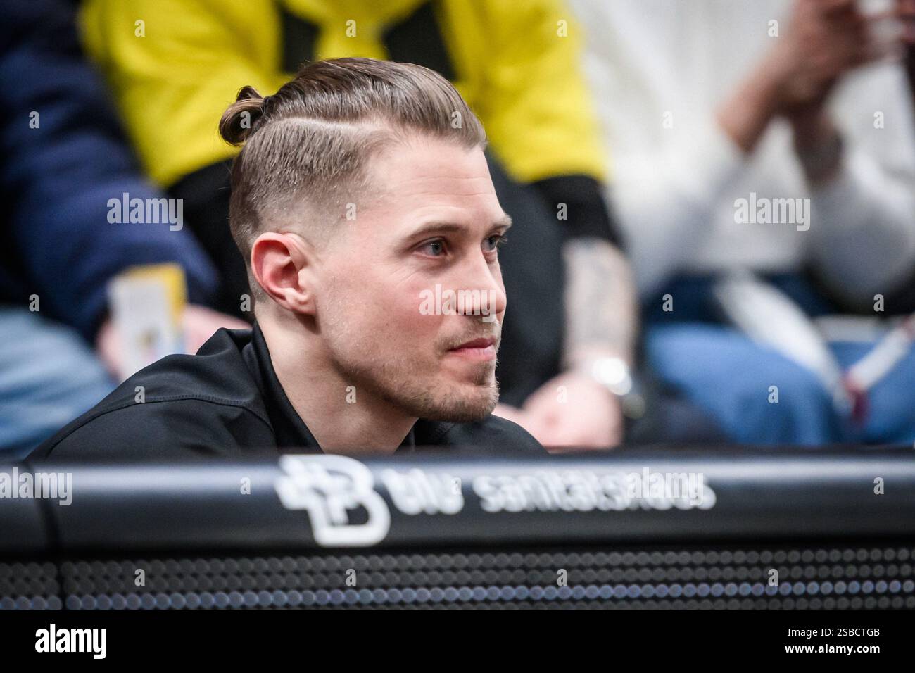 Thomas Klepeisz (ratiopharm Ulm, #22) / GER, MHP Riesen Ludwigsburg ...