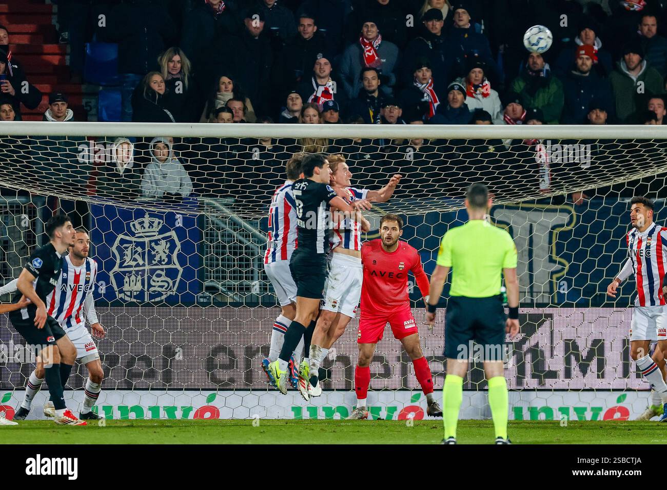 Tilburg, Netherlands. 02nd Feb, 2025. TILBURG, 02-02-2025. Koning ...