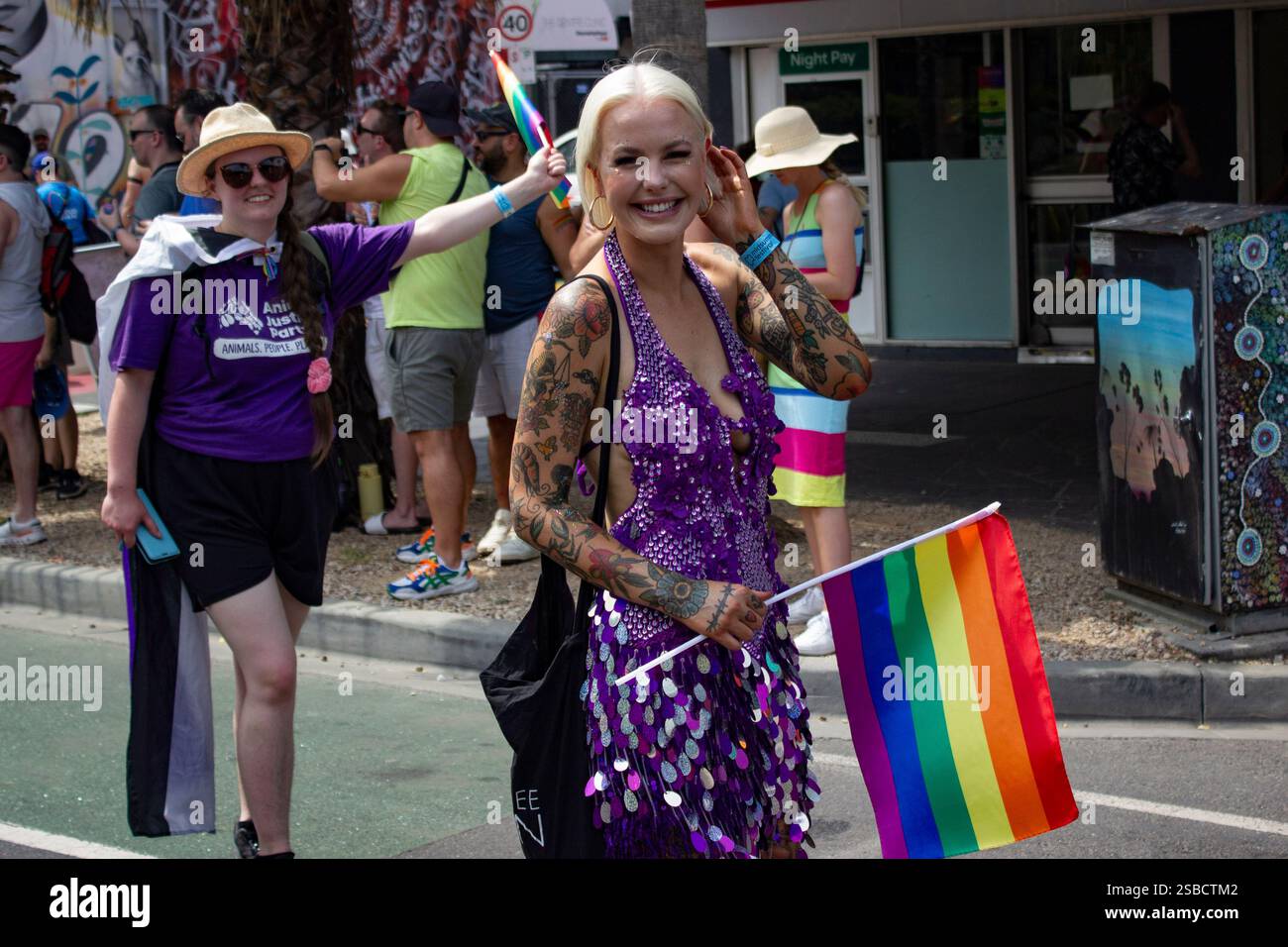 Melbourne, Australia. 02nd Feb, 2025. Animal Justice Party MP Georgie ...