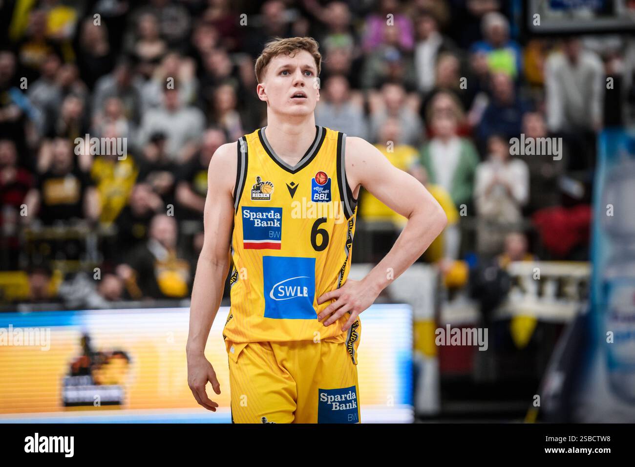 Johannes Patrick (MHP Riesen Ludwigsburg, #06) / GER, MHP Riesen ...
