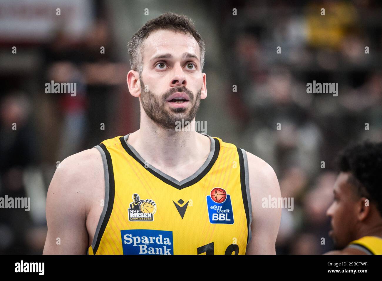 Jonas Wohlfarth-Bottermann (MHP Riesen Ludwigsburg, #18) / GER, MHP ...