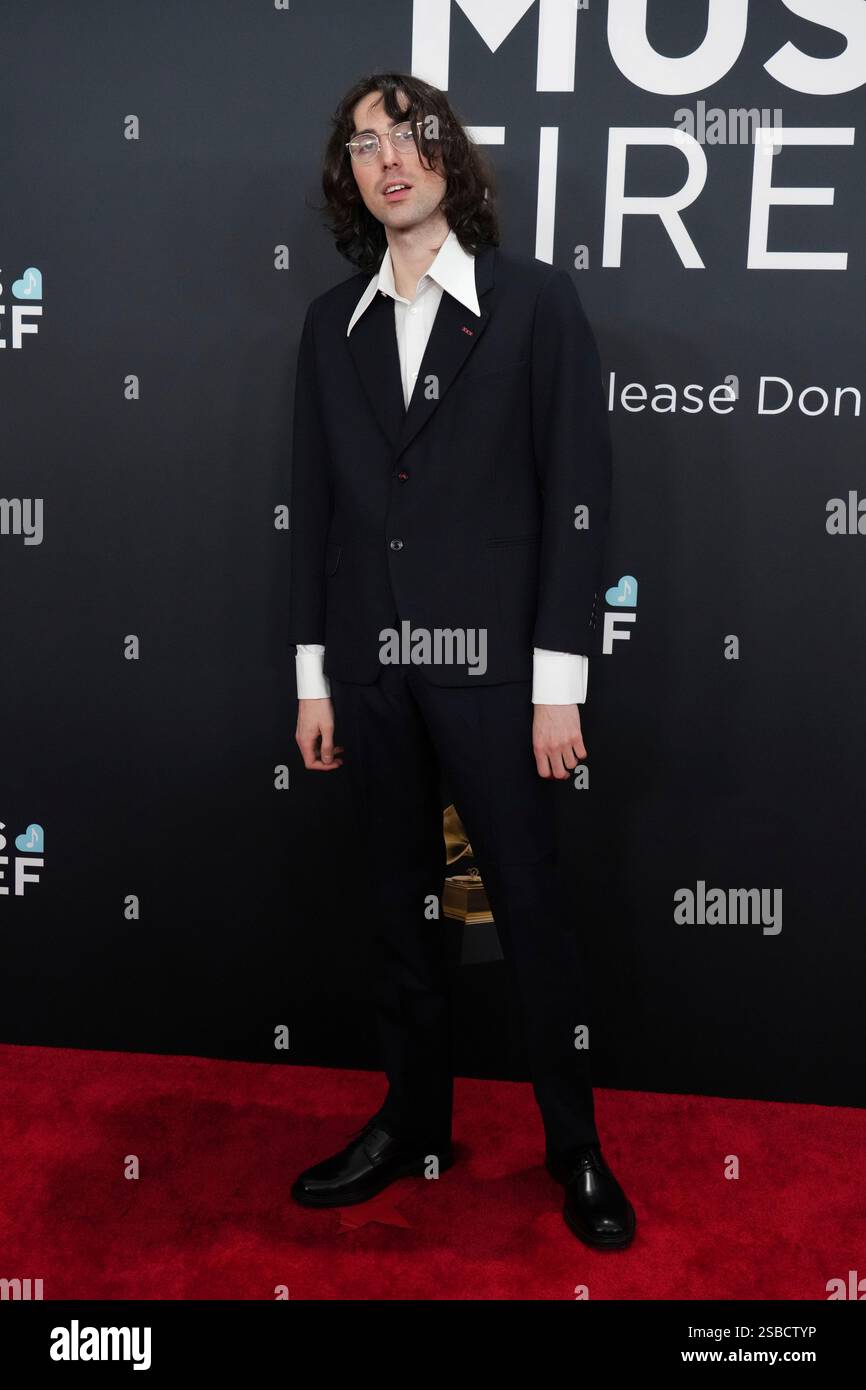 A. G. Cook arrives at the 67th annual Grammy Awards on Sunday, Feb. 2 ...