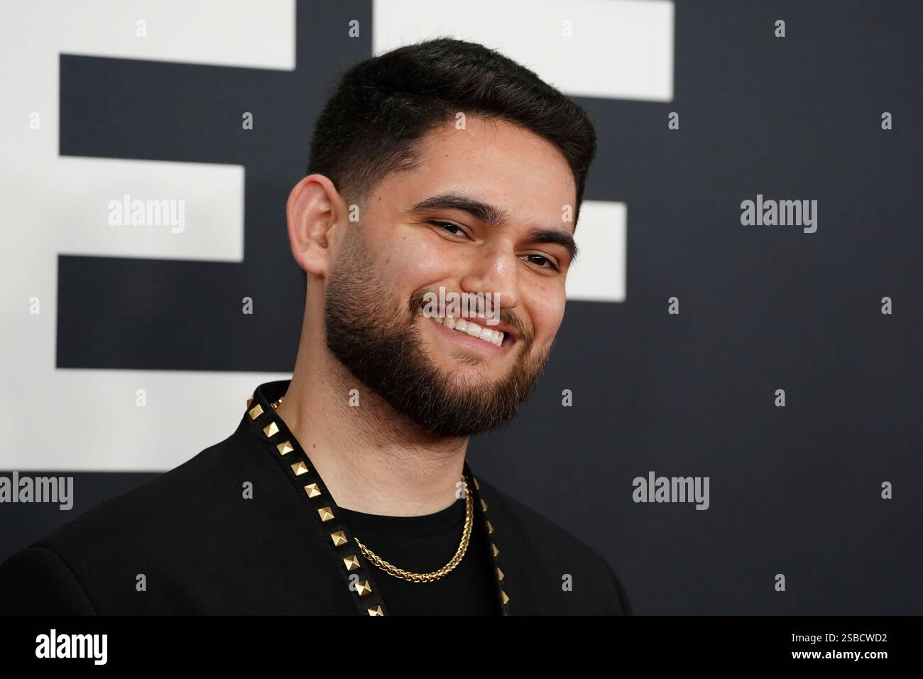 Alex Goldblatt arrives at the 67th annual Grammy Awards on Sunday, Feb ...