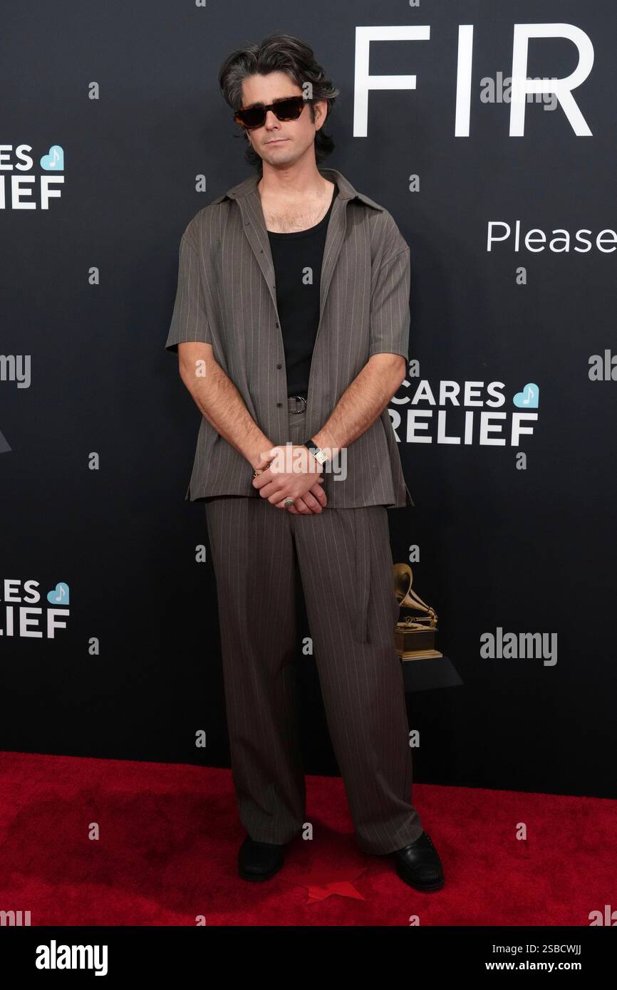 Leroy Clampitt arrives at the 67th annual Grammy Awards on Sunday, Feb ...