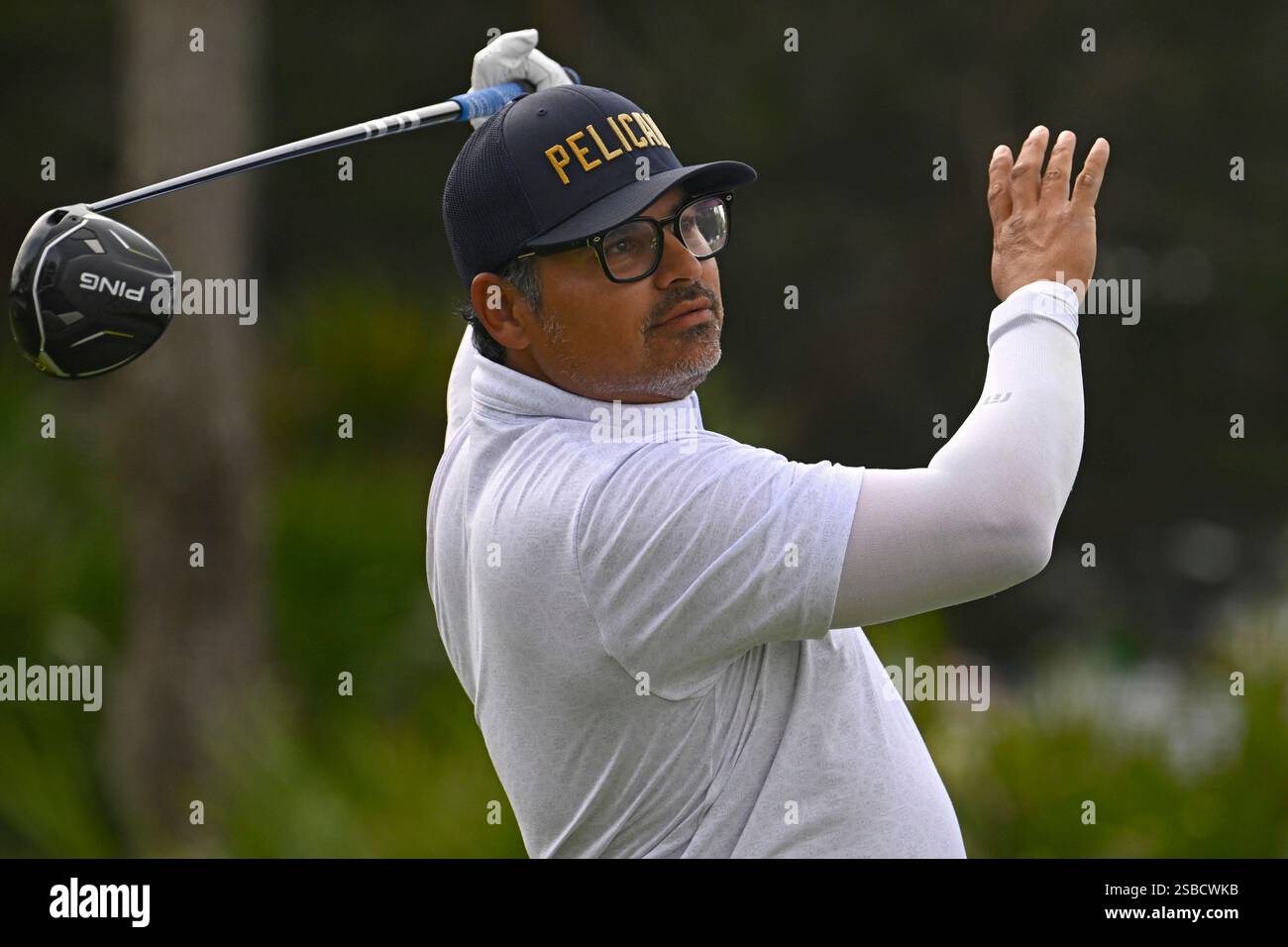 Orlando, Florida on Sunday February 2, 2025. American Actor Michael ...