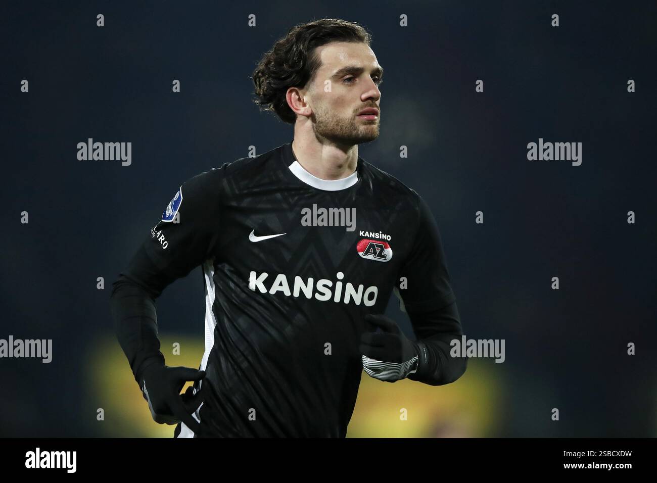 TILBURG - Troy Parrott of AZ Alkmaar during the Dutch Eredivisie match ...