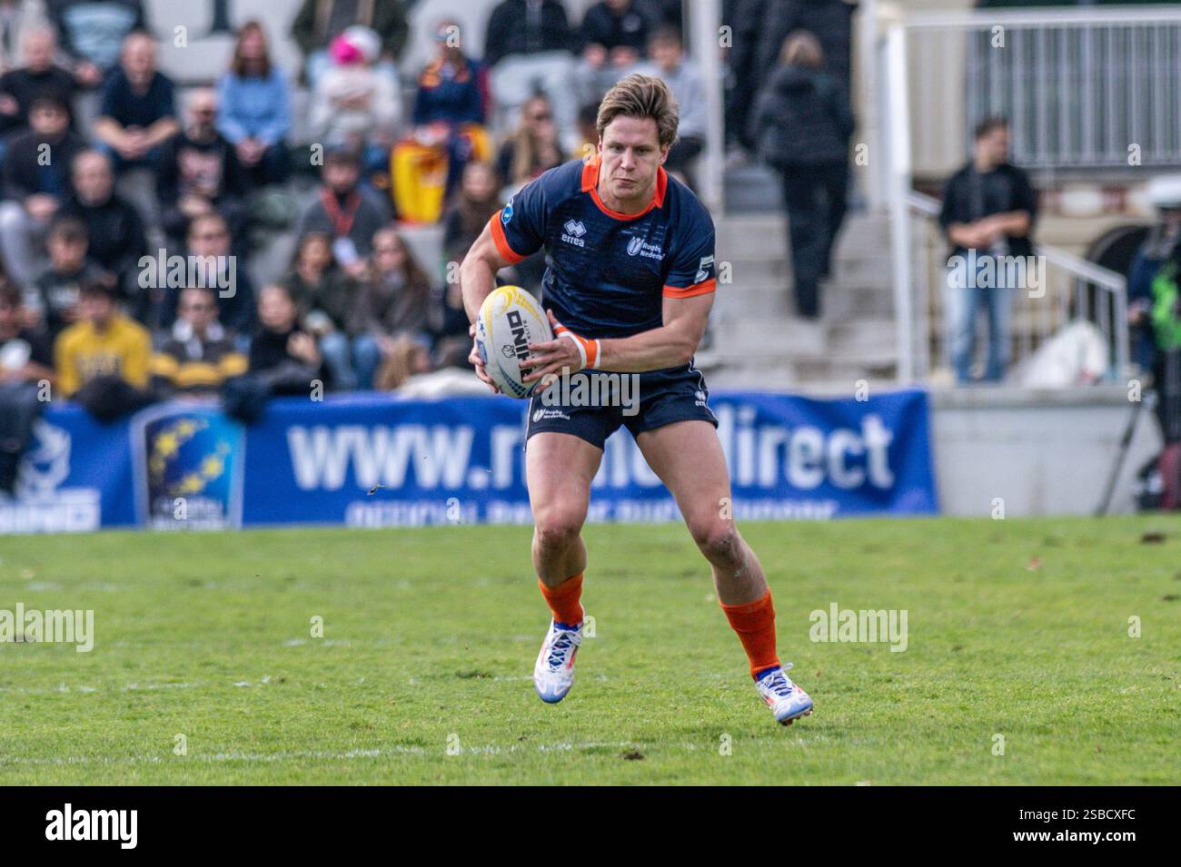 Madrid, Madrid, Spain. 2nd Feb, 2025. 11. DAAN VAN DER AVOIRD ...