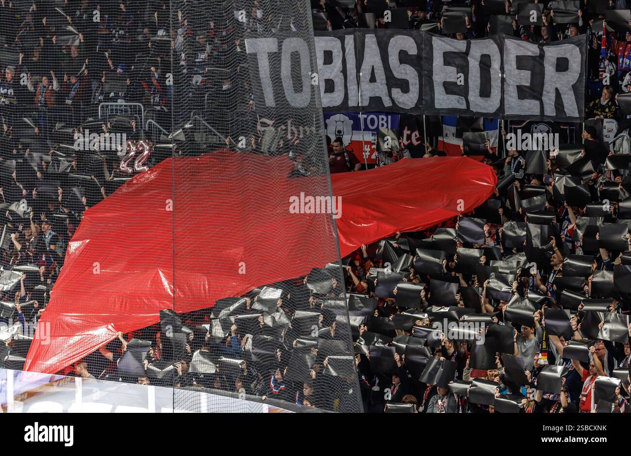 Berlin, Germany. 02nd Feb, 2025. Ice Hockey: DEL, Eisbären Berlin ...