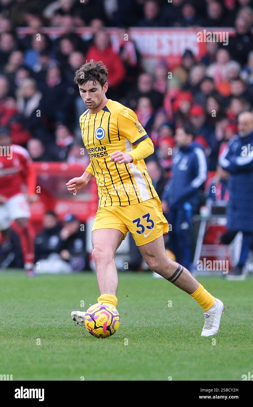 Nottingham, UK. 01st Feb, 2025. Nottingham, England, Feb 1st 2024: Matt ...