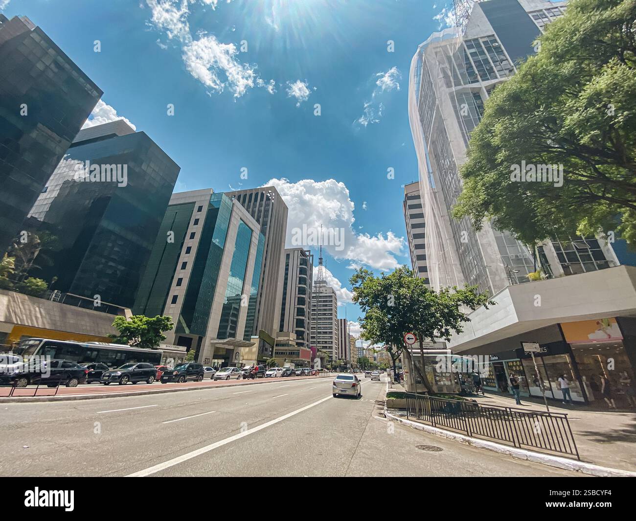 Paulista street hi-res stock photography and images - Alamy