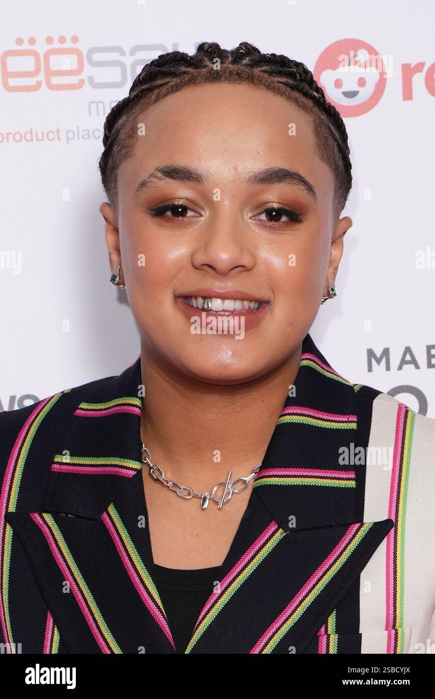 Nykiya Adams, winner of the Young British/Irish Performer of the Year ...