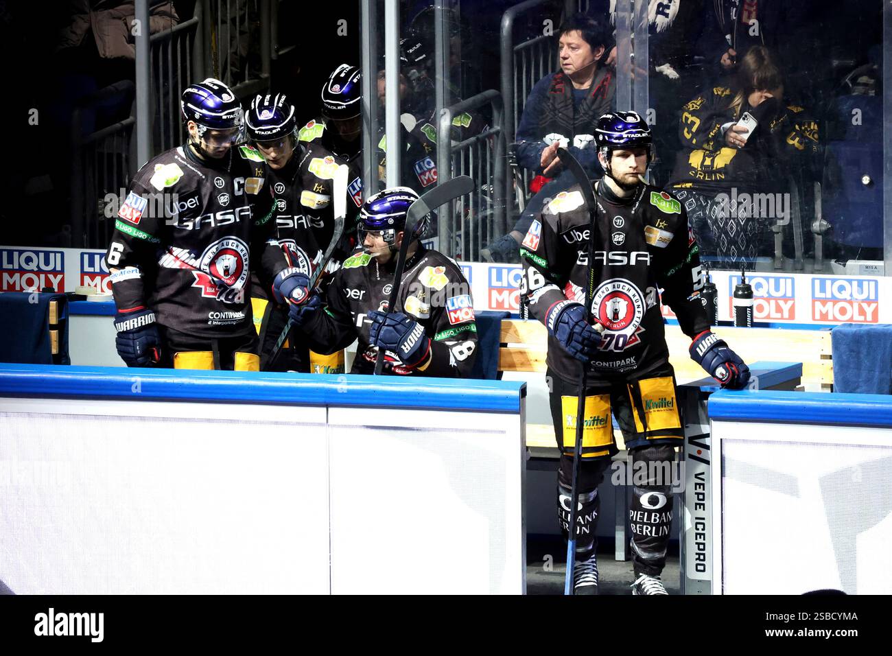 Berlin, Deutschland. 02nd Feb, 2025. 02.02.2025, Uber-Arena, Berlin ...