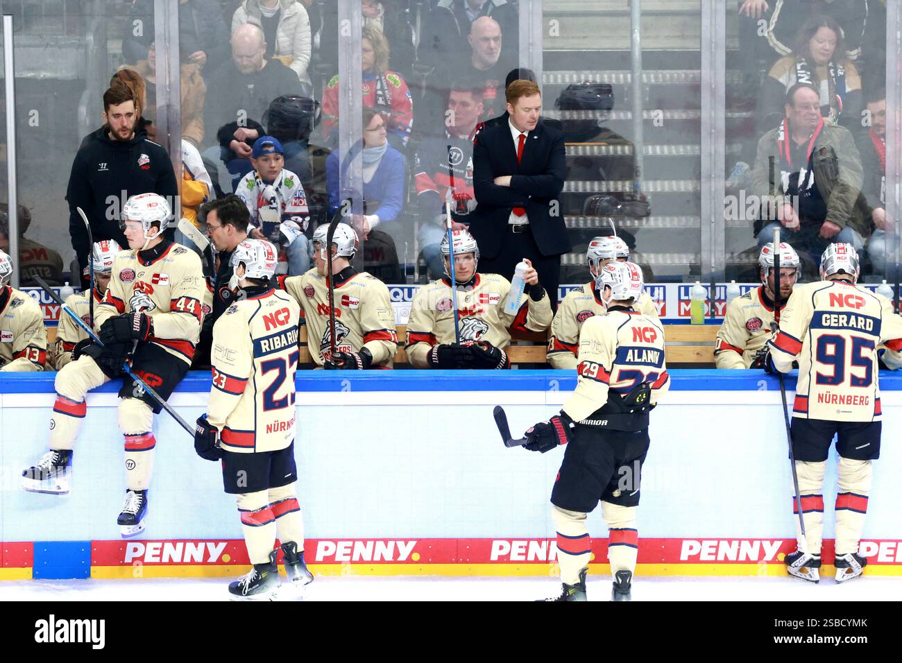 Berlin, Deutschland. 02nd Feb, 2025. 02.02.2025, Uber-Arena, Berlin ...