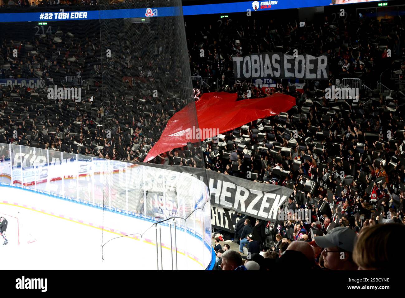 Berlin, Deutschland. 02nd Feb, 2025. 02.02.2025, Uber-Arena, Berlin ...