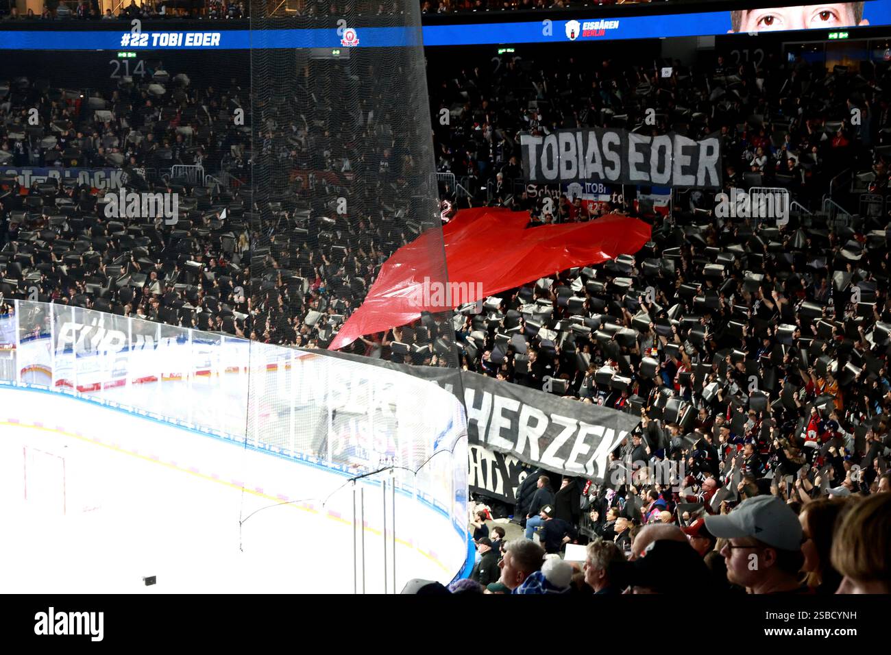 Berlin, Deutschland. 02nd Feb, 2025. 02.02.2025, Uber-Arena, Berlin ...