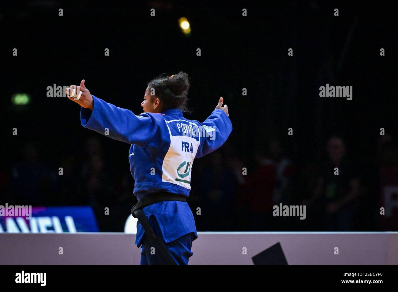 Paris, France. 02nd Feb, 2025. France's Fanny Estelle Posvite ...