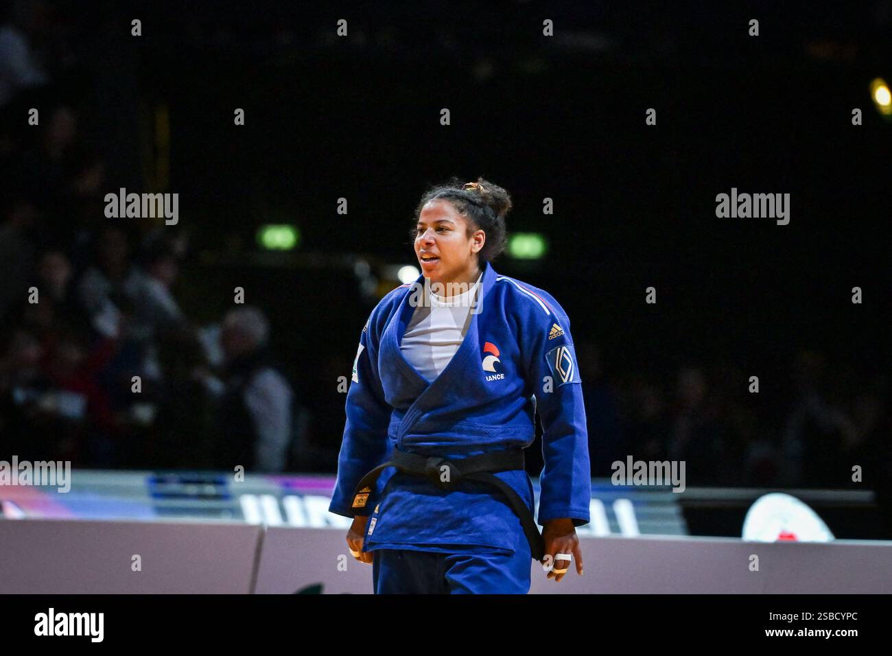 Paris, France. 02nd Feb, 2025. France's Fanny Estelle Posvite ...