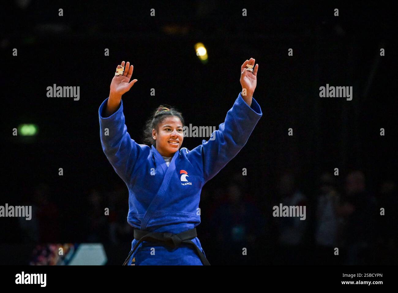 Paris, France. 02nd Feb, 2025. France's Fanny Estelle Posvite ...