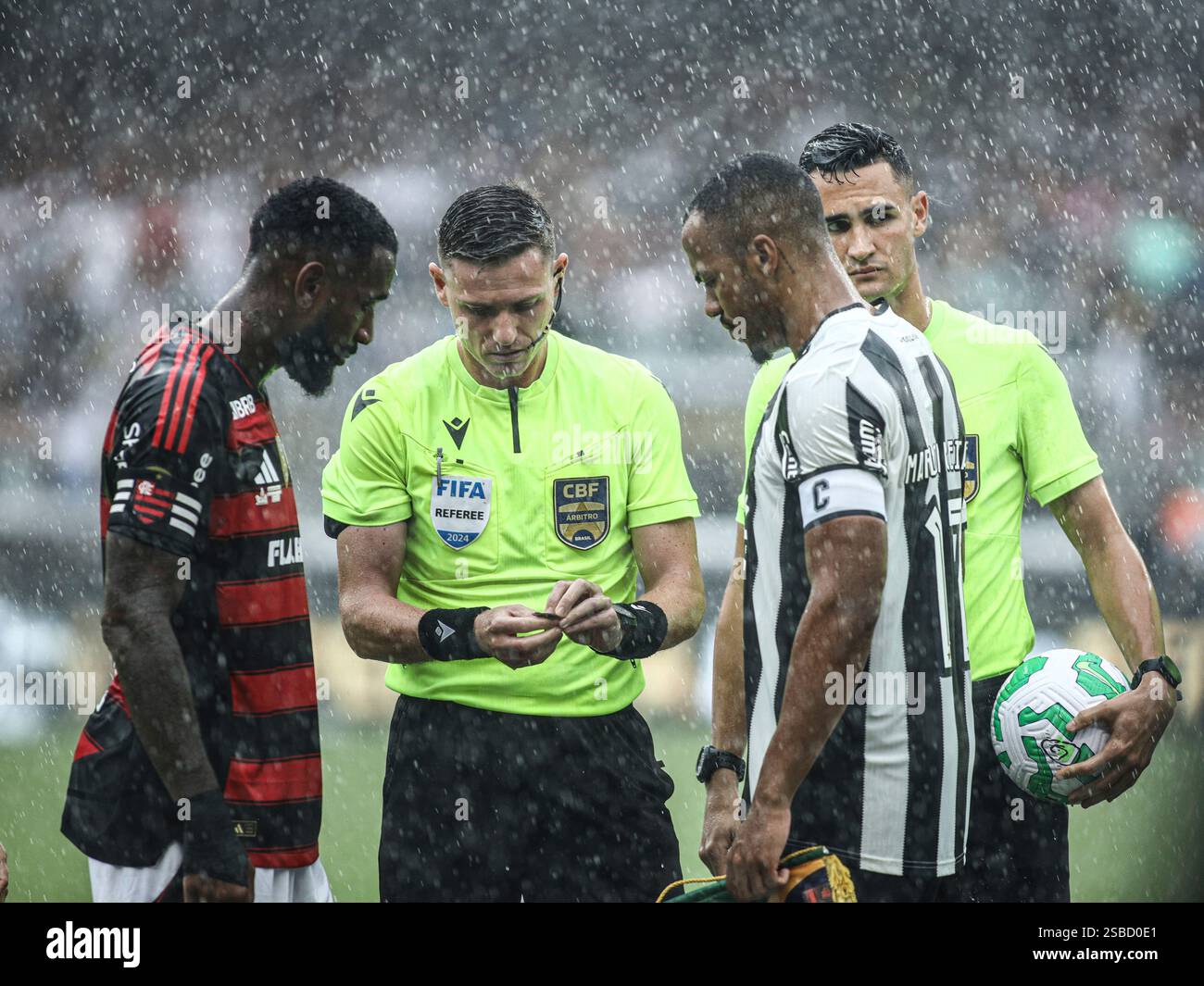 PA - BELEM - 02/02/2025 - SUPERCUP 2025, FLAMENGO x BOTAFOGO - Flamengo ...