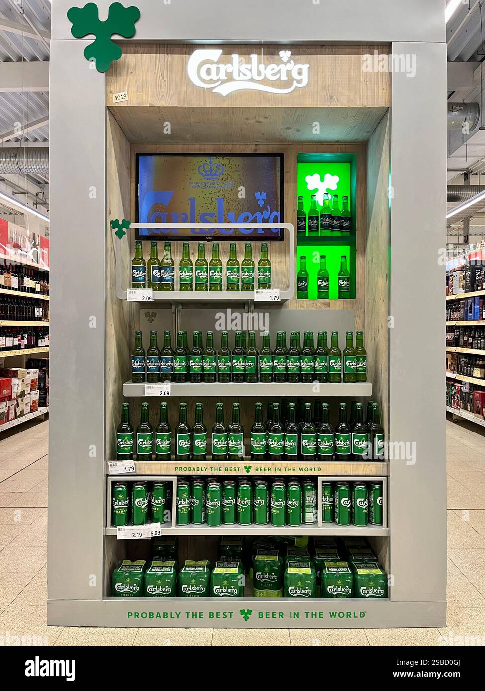 Promotion supermarket hi-res stock photography and images - Alamy