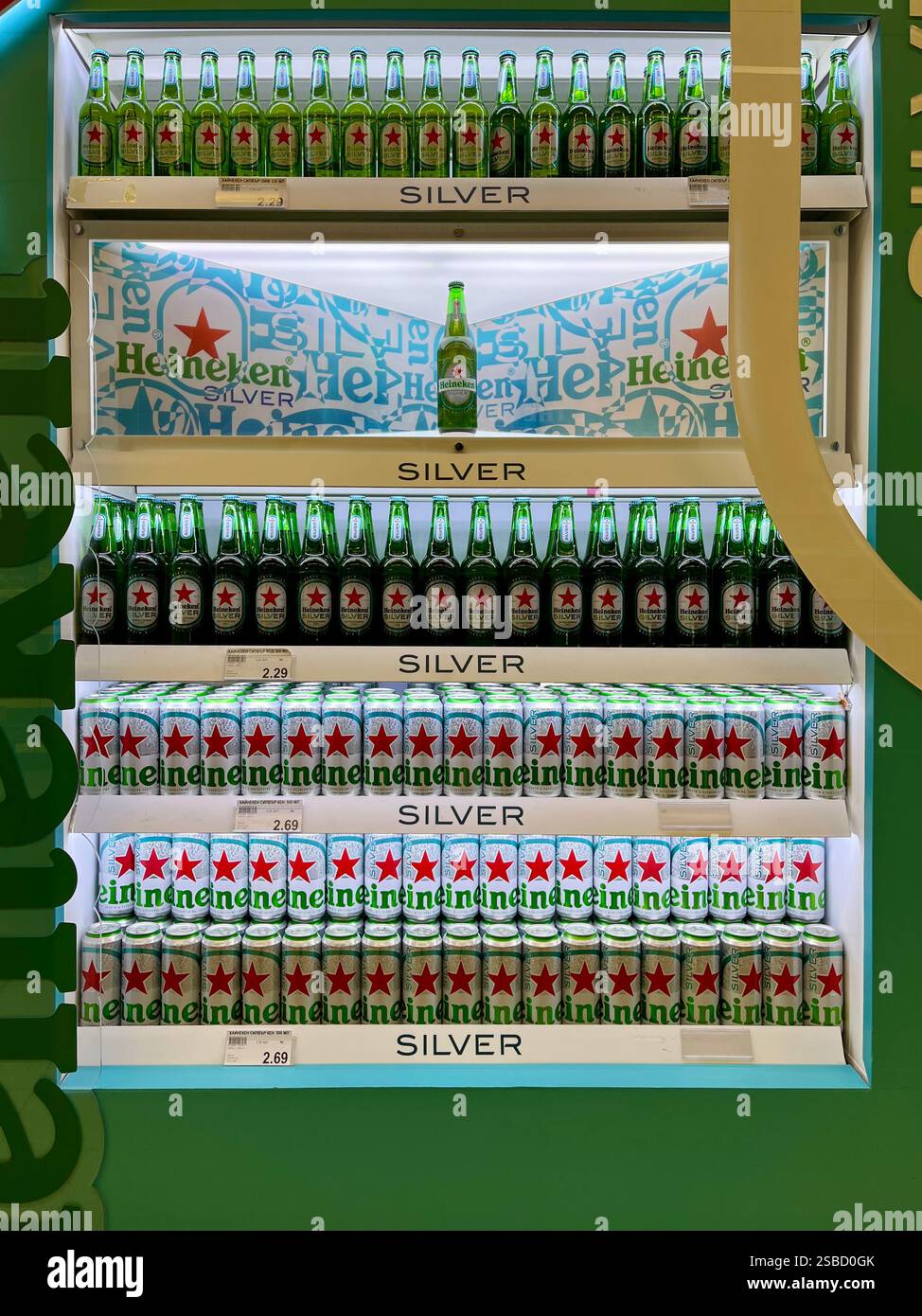Heineken beer, Heineken, promotion, Heineken beer bottles, bottled ...