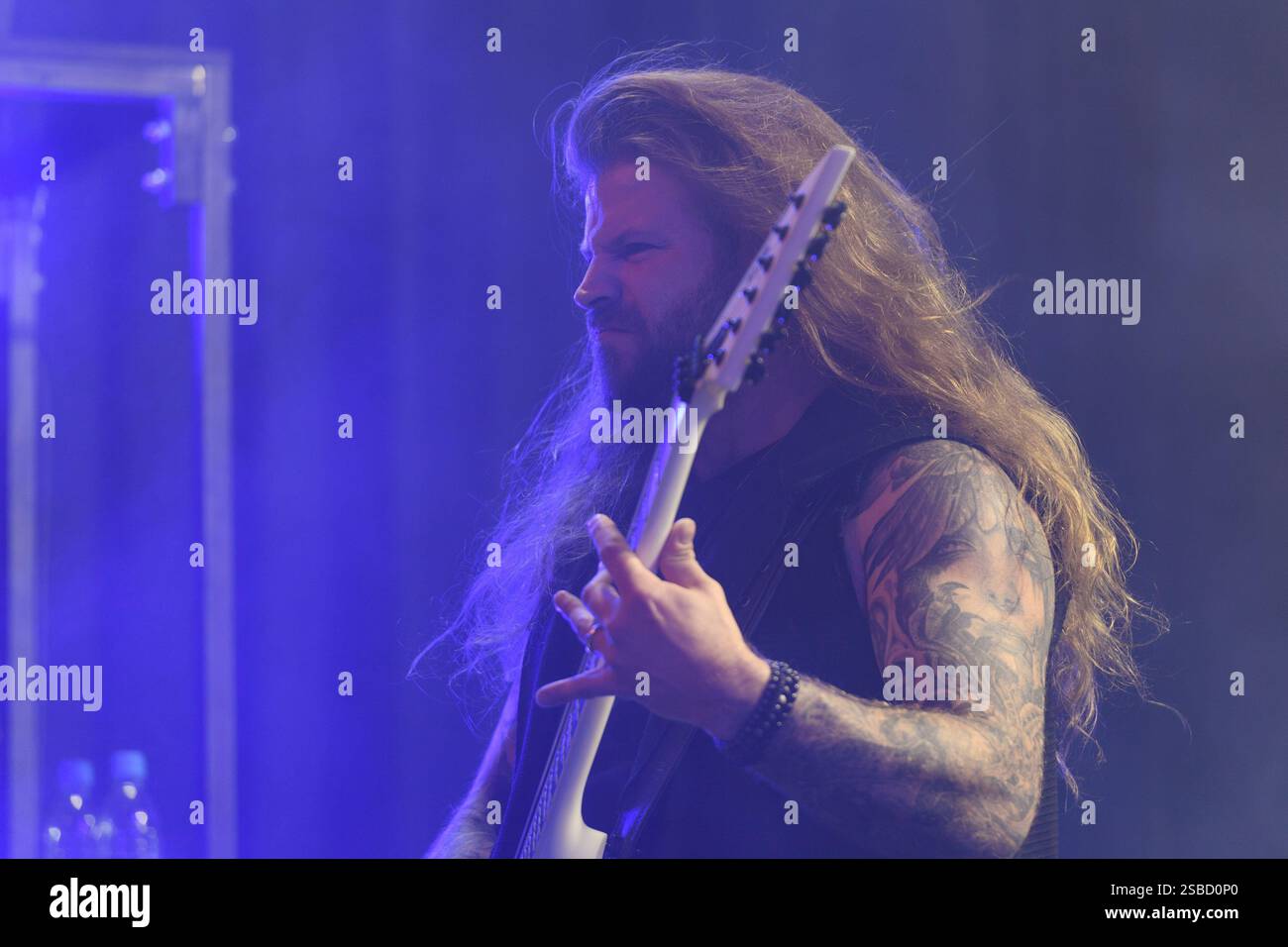 Munich, Germany, January 31st 2025: Patrick Sperling (Guitar) of Orden ...