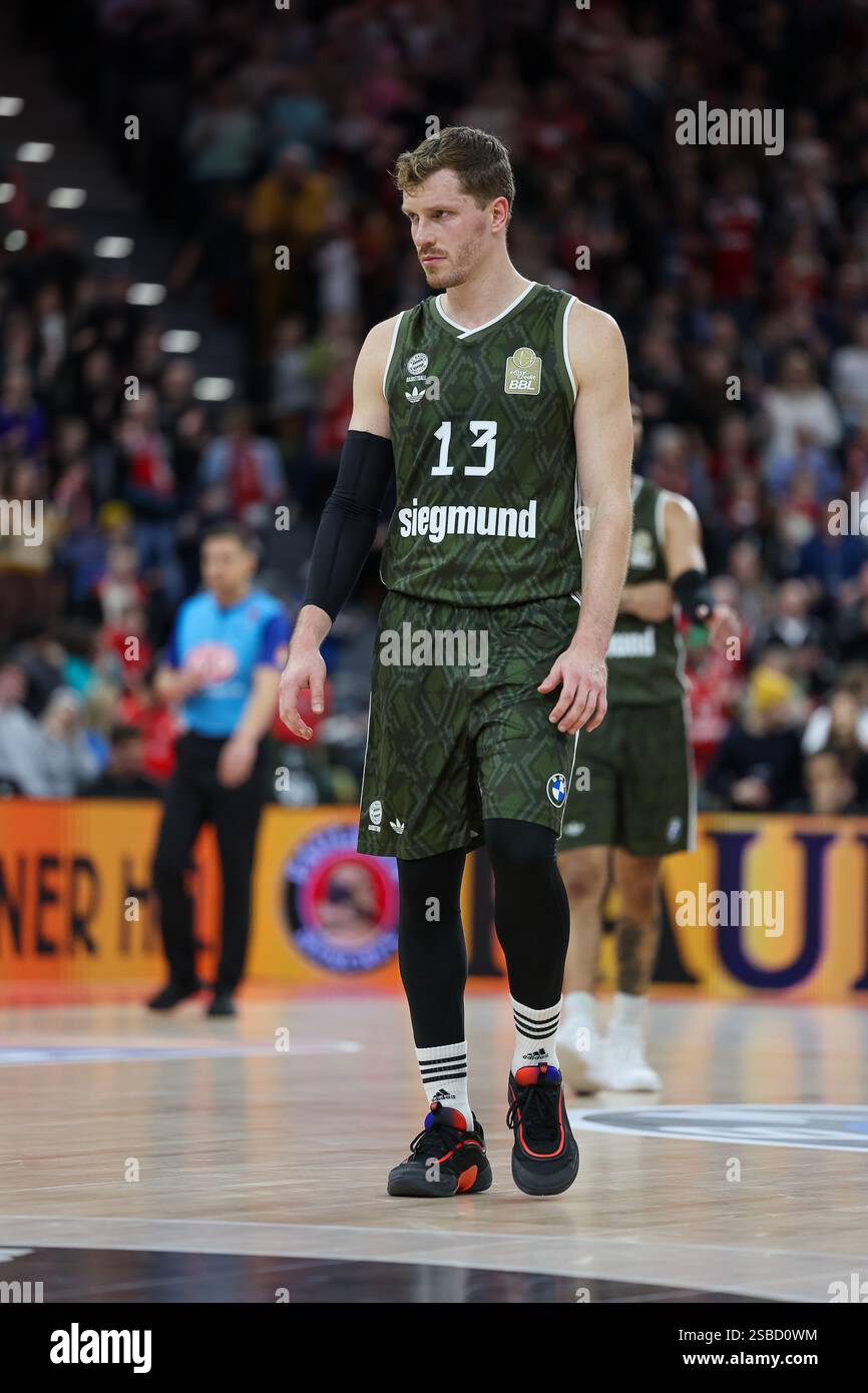 Andreas Obst (FC Bayern Basketball, #13), GER, FC Bayern Muenchen vs ...