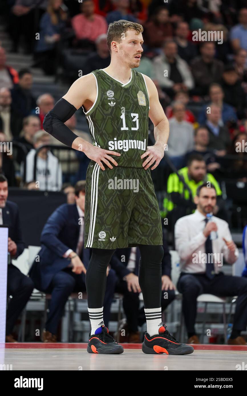 Andreas Obst (FC Bayern Basketball, #13), GER, FC Bayern Muenchen vs ...