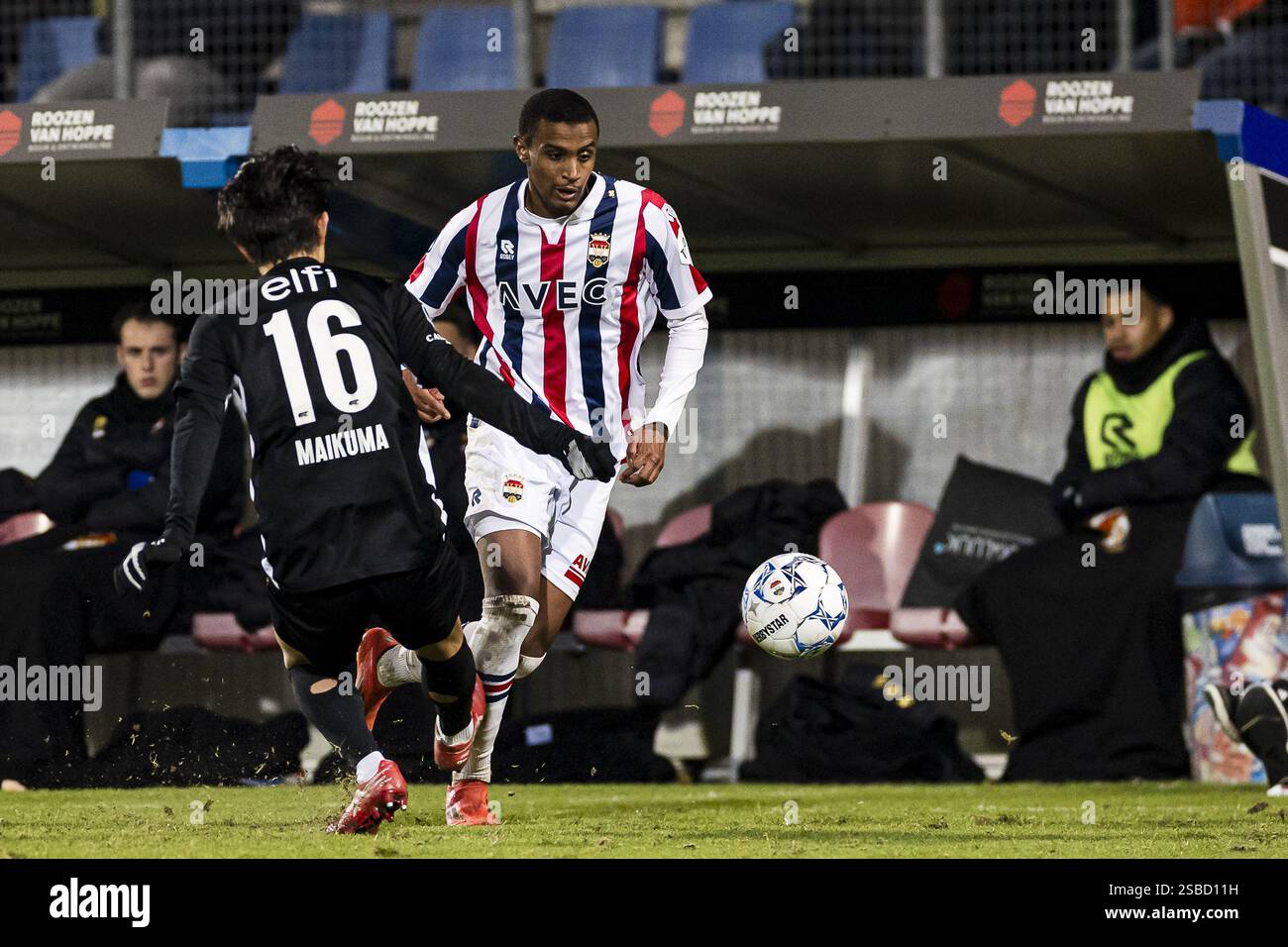 Tilburg, Netherlands. 02nd Feb, 2025. TILBURG, 02-02-2025. Koning ...