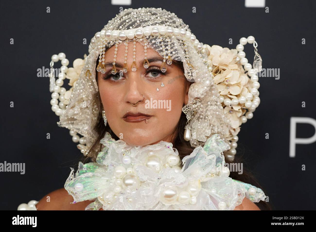 Sierra Ferrell arrives at the 67th annual Grammy Awards on Sunday, Feb ...